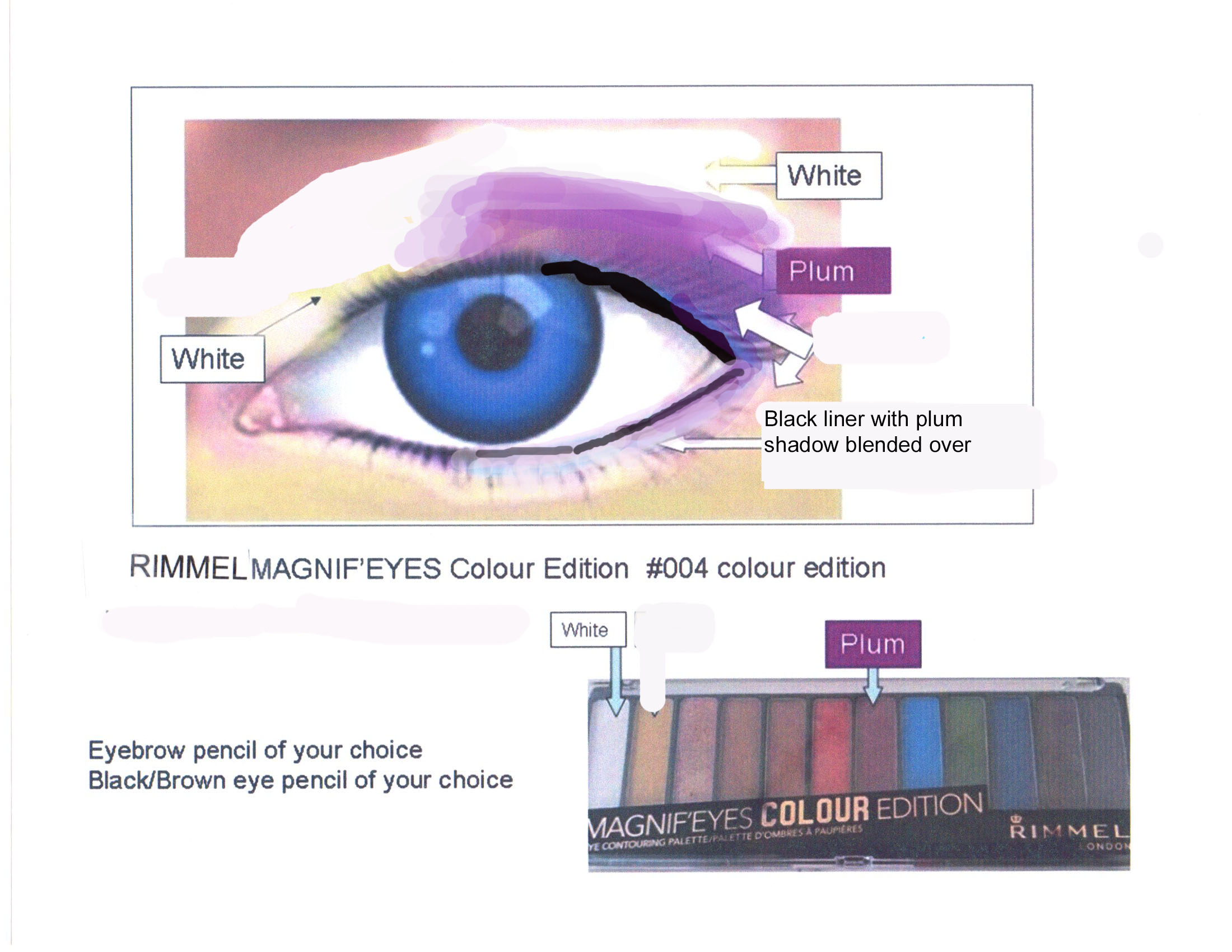 Holiday Show 2019 Makeup | Women of Note Chorus